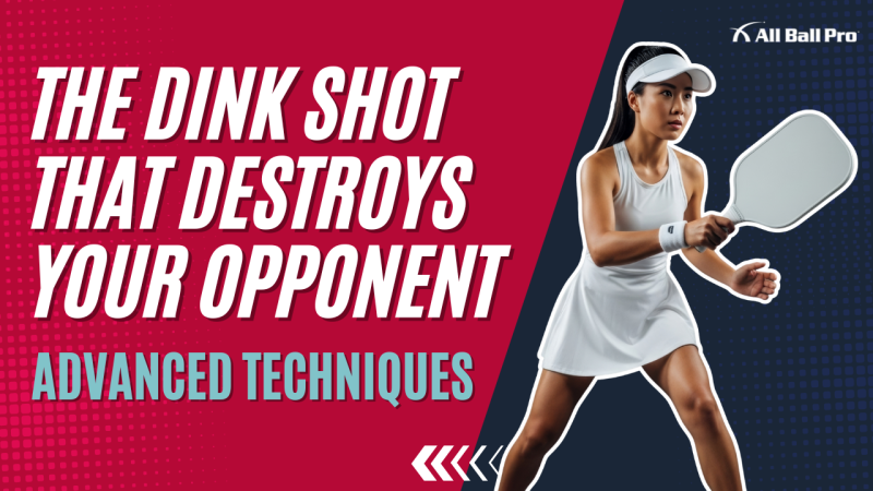 The Dink Shot That Destroys Your Opponent (Advanced Technique)